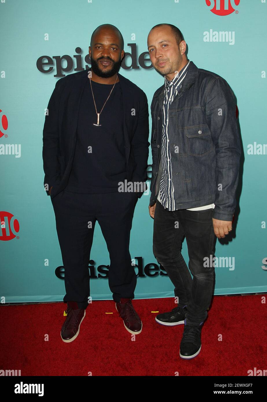 05 January 2015 - Los Angeles, Selema Mabena "Sal" Masekela, Zach Cowie ...