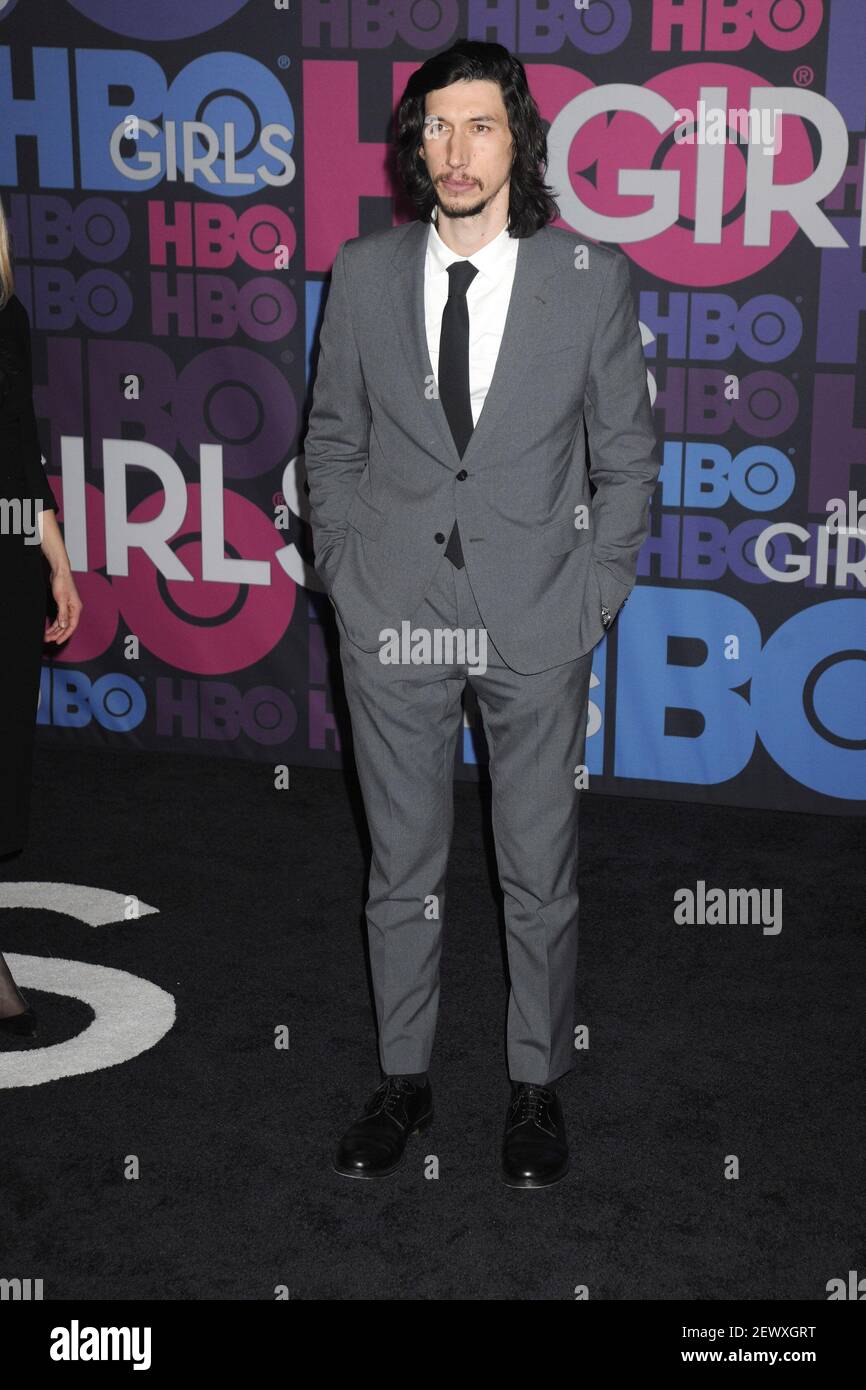 Adam Driver - HBO presents the Season 4 premiere of its hit show "GIRLS ...