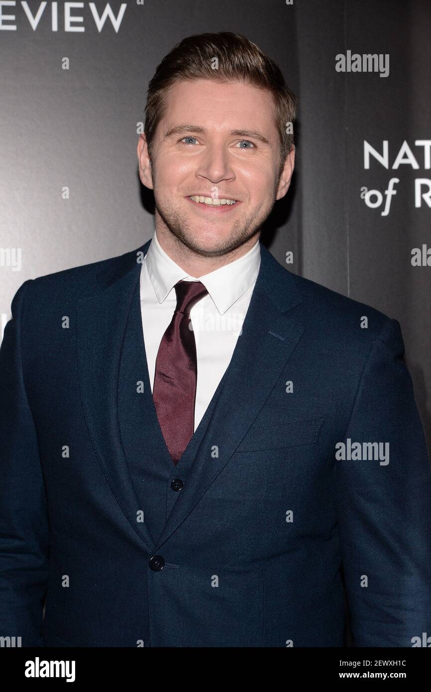 Actor Allen Leech attends the 2014 National Board of Review Gala at ...