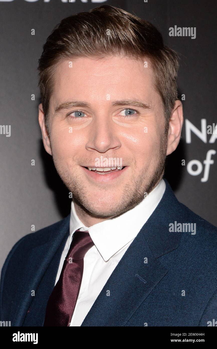 Actor Allen Leech attends the 2014 National Board of Review Gala at ...