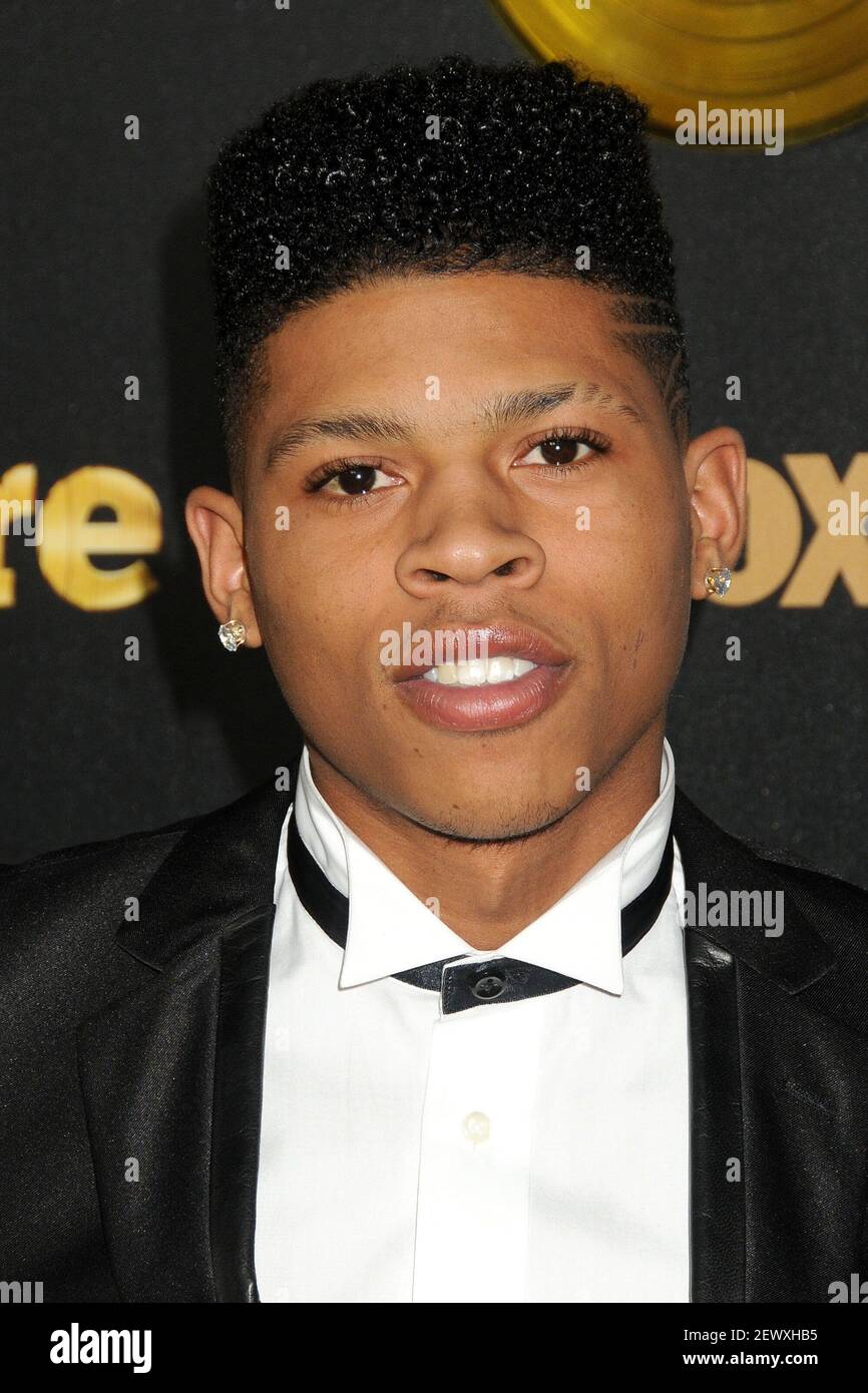 6 January 2015 - Hollywood, California - Bryshere Gray. "Empire" Los ...