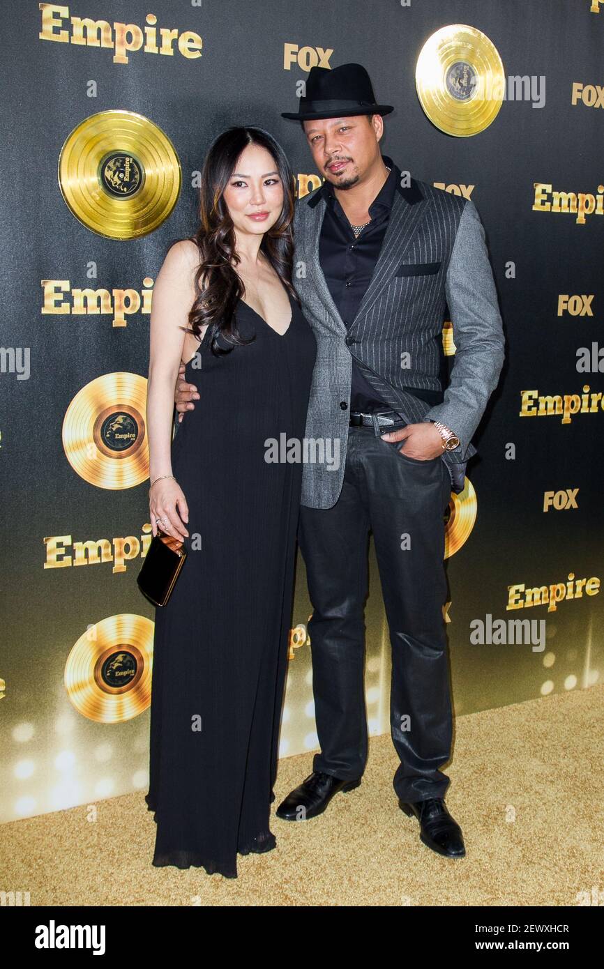 Miranda Howard and Terrence Howard attends the Los Angeles Premiere of ...