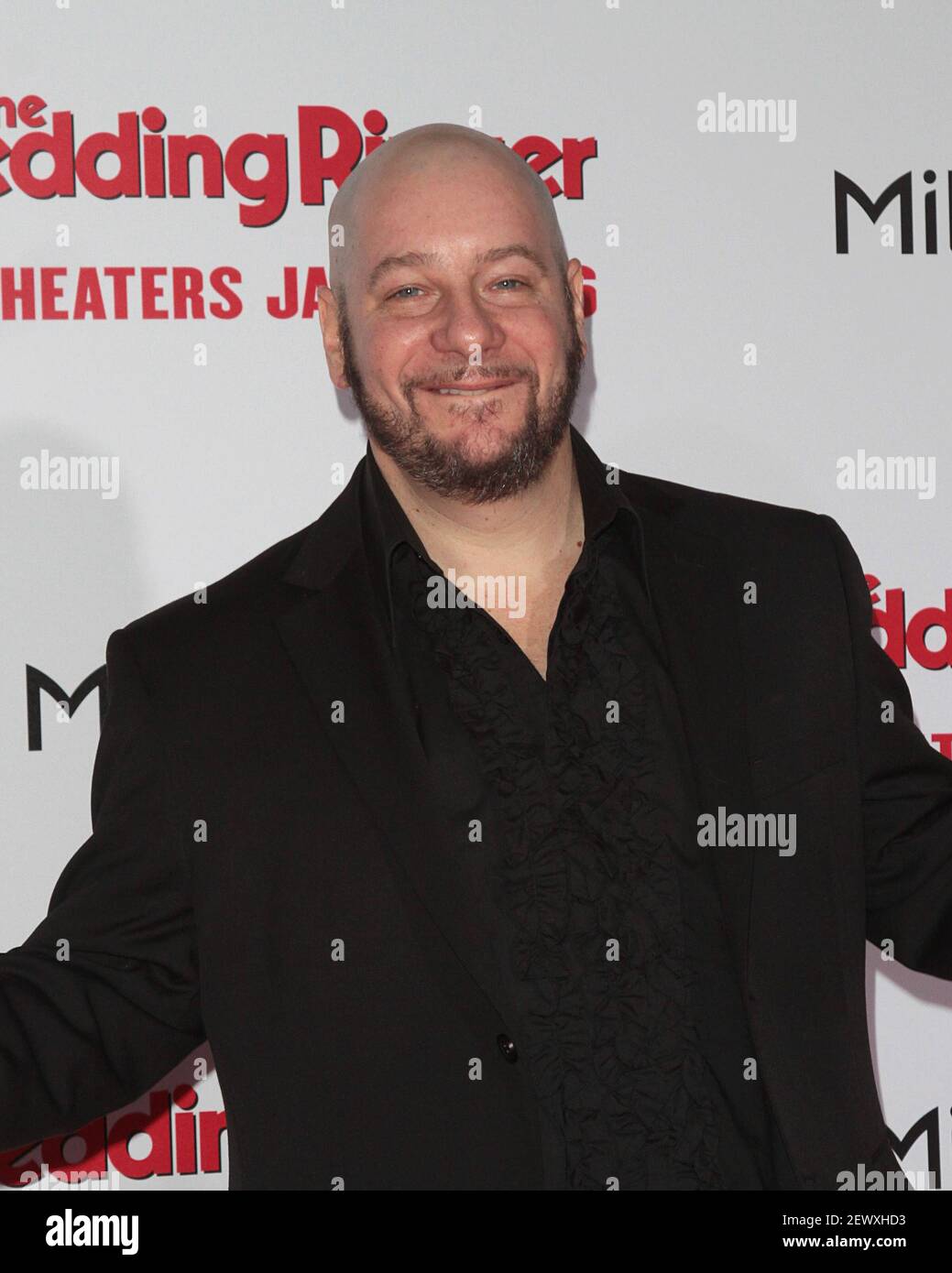 Jeff Ross attends The World Premiere of "The Wedding Ringer" held at the TCL Chinese Theater in ...