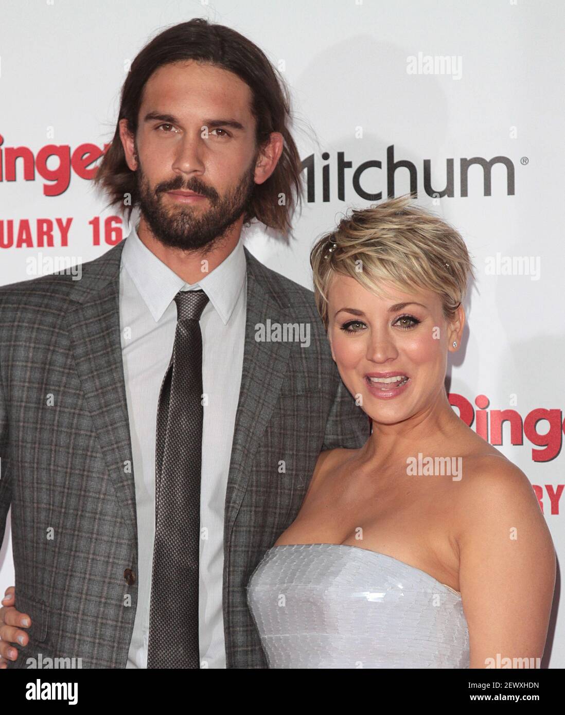 Kaley Cuoco-Sweeting attends The World Premiere of "The Wedding Ringer ...