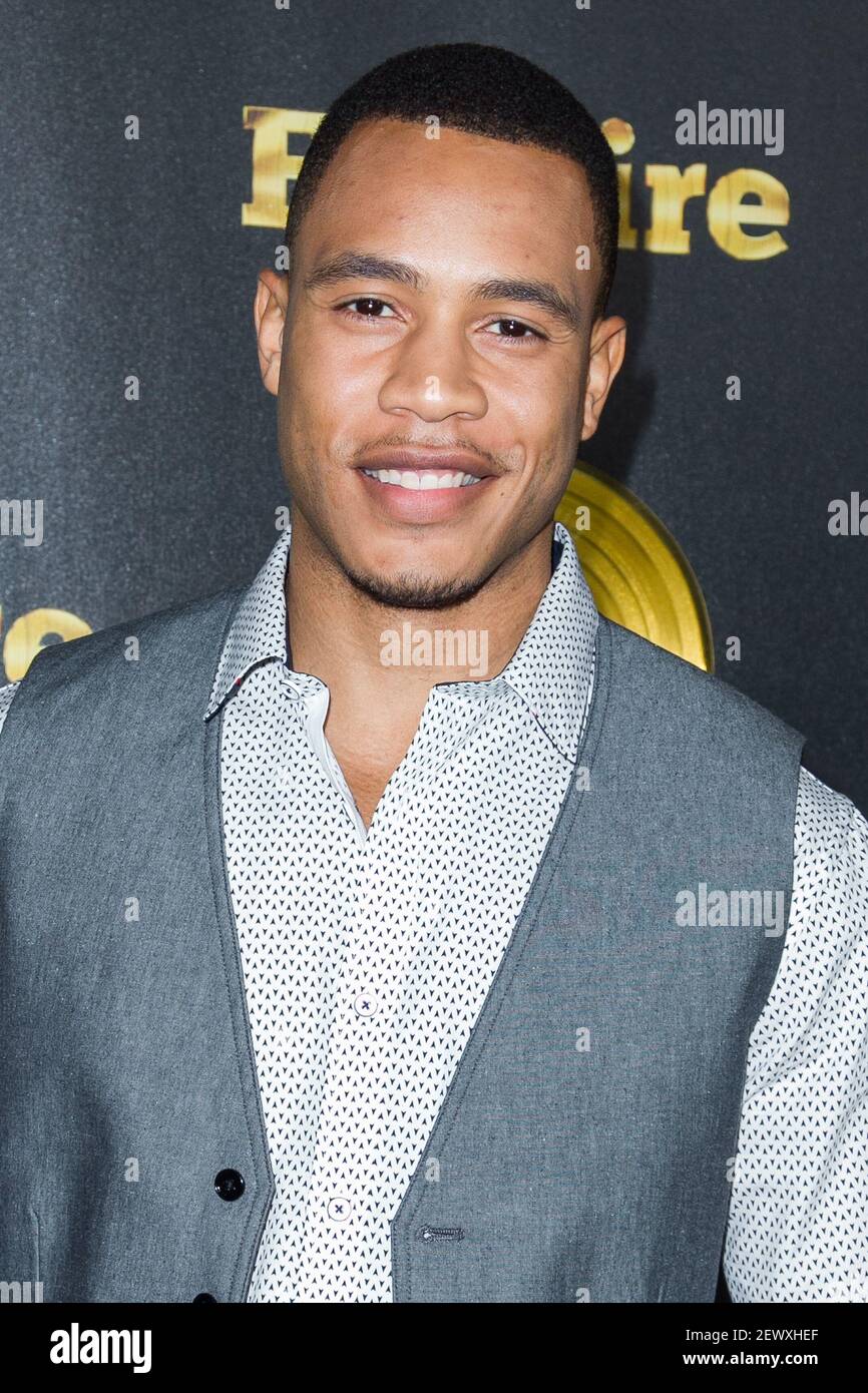 Bryshere Gray attends the Los Angeles Premiere of "Empire" at ArcLight ...