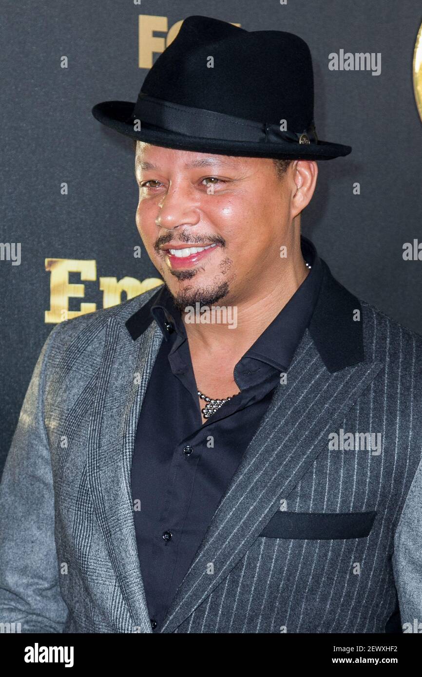 Terrence Howard attends the Los Angeles Premiere of "Empire" at ...