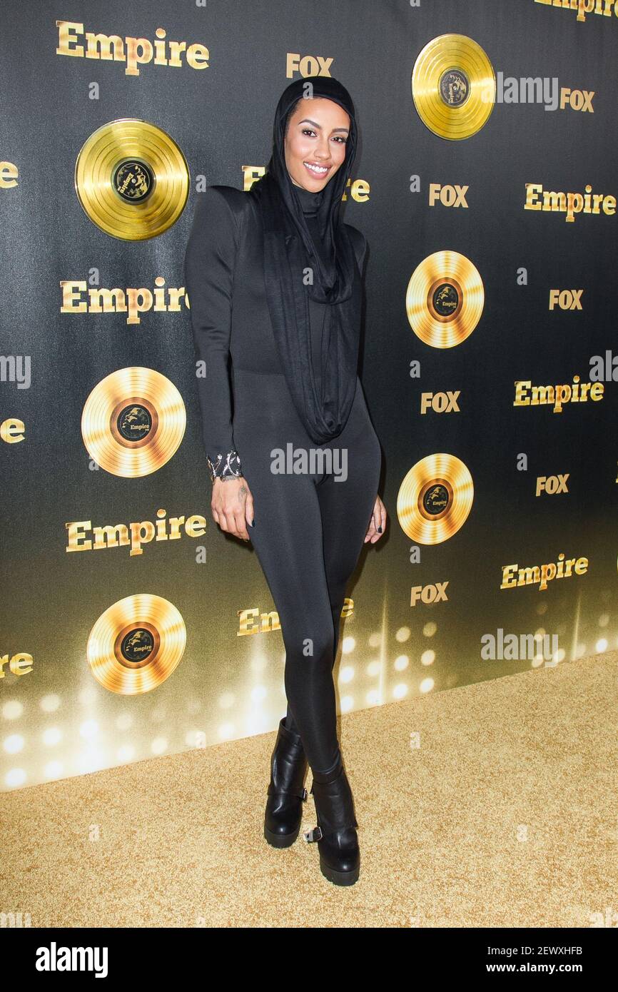 Azmarie Livingston attends the Los Angeles Premiere of "Empire" at ...