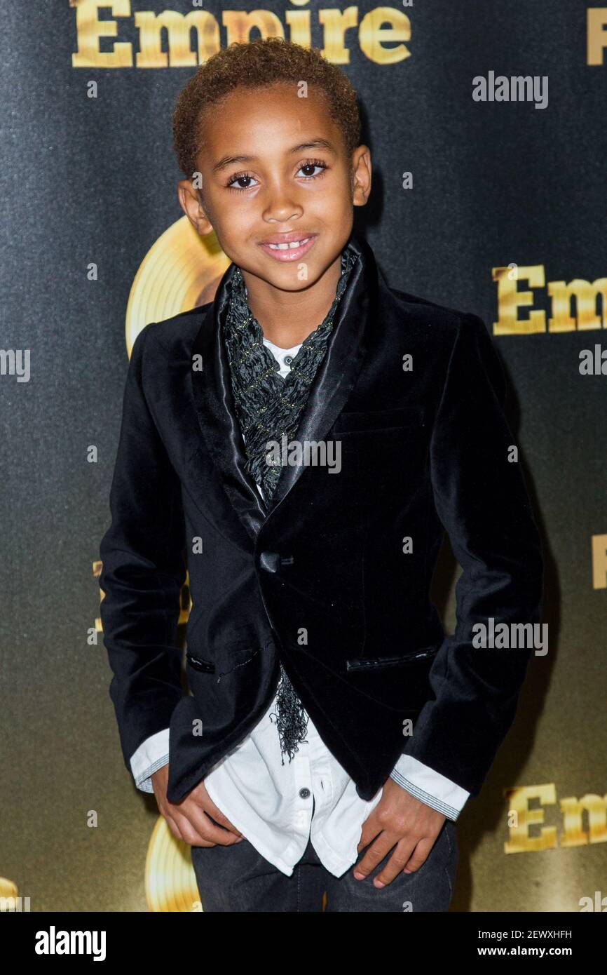 Genis Wooten attends the Los Angeles Premiere of "Empire" at ArcLight ...