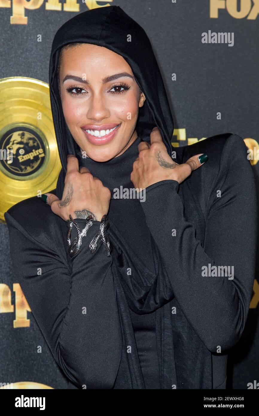 Azmarie Livingston attends the Los Angeles Premiere of "Empire" at ...