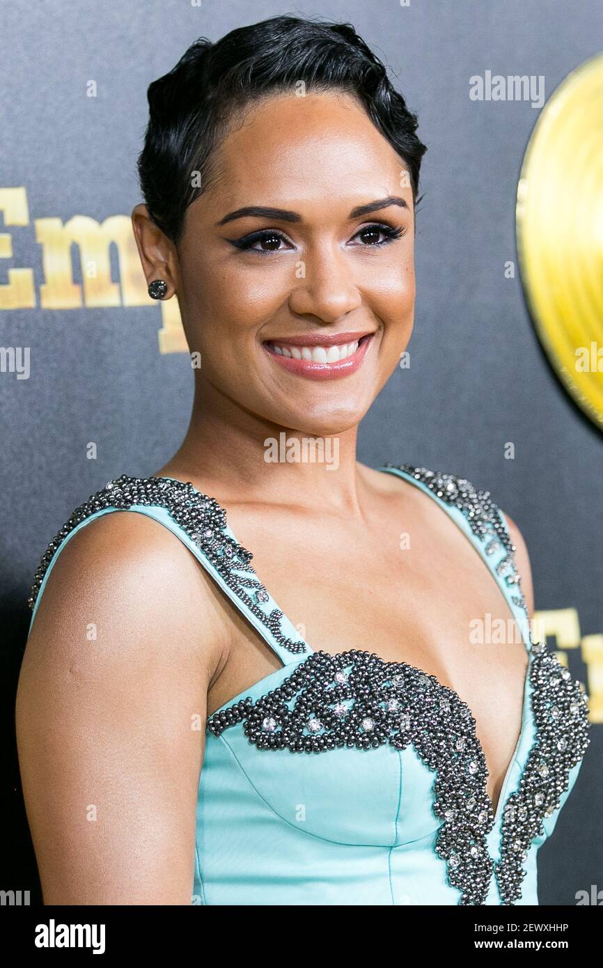 Grace Gealey attends the Los Angeles Premiere of "Empire" at ArcLight ...