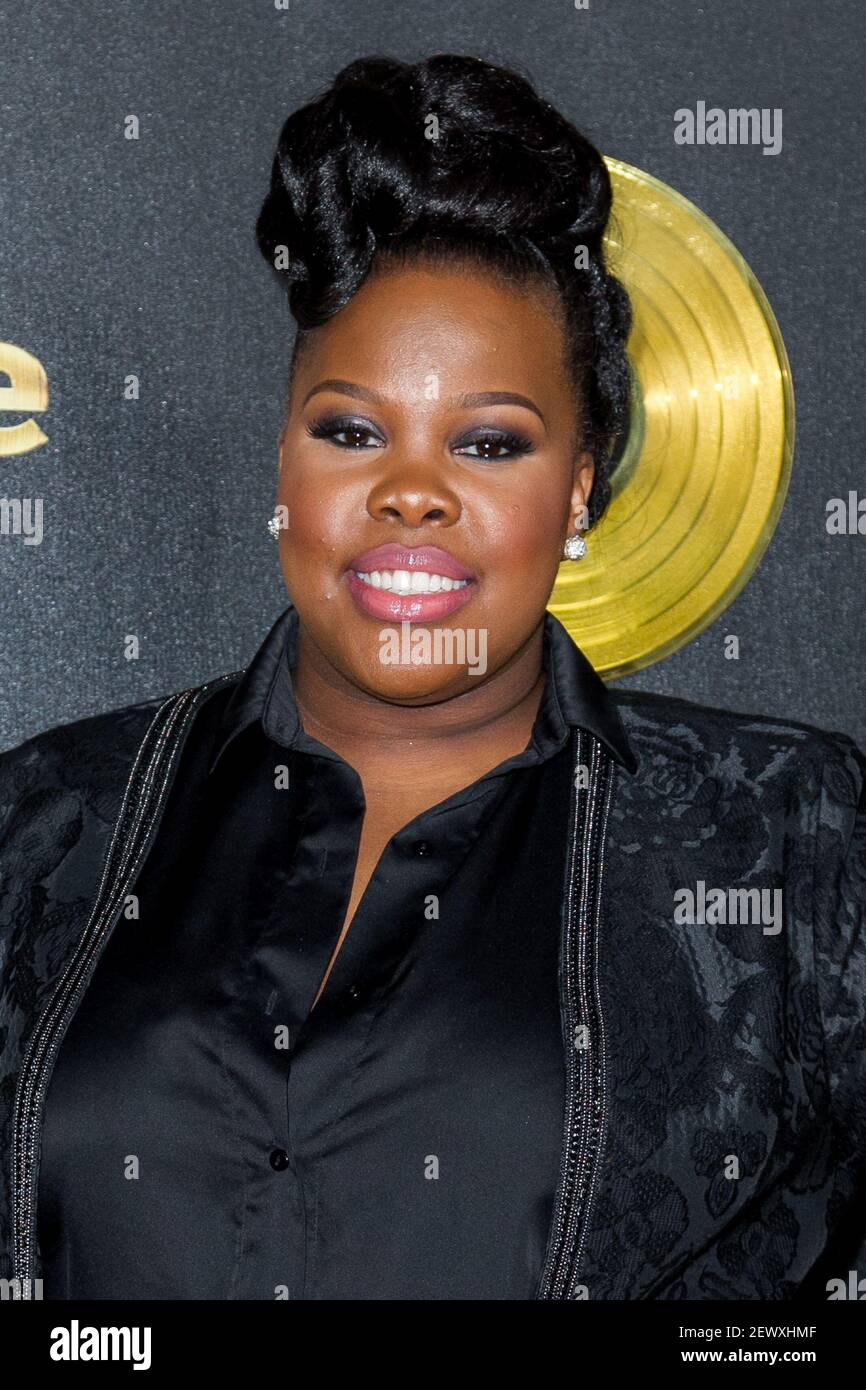 Amber Riley attends the Los Angeles Premiere of "Empire" at ArcLight ...