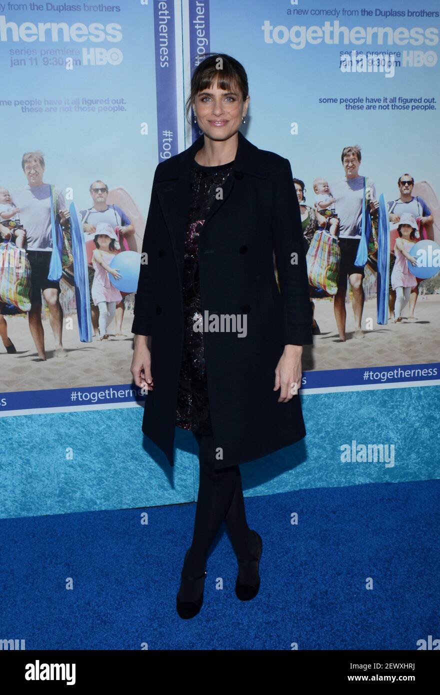 7 January 2015 Hollywood California Amanda Peet Los Angeles