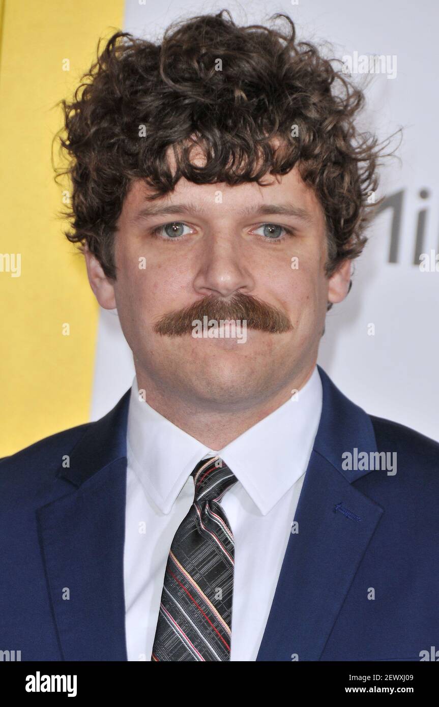 Dan Gill at "The Wedding Ringer" Los Angeles Premiere held at the TCL ...