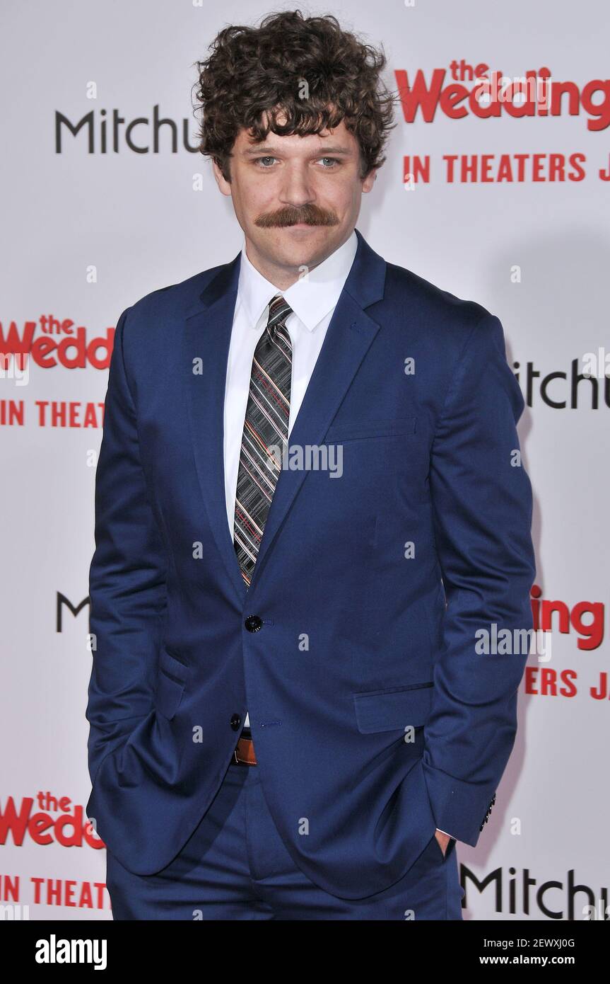 Dan Gill at "The Wedding Ringer" Los Angeles Premiere held at the TCL ...