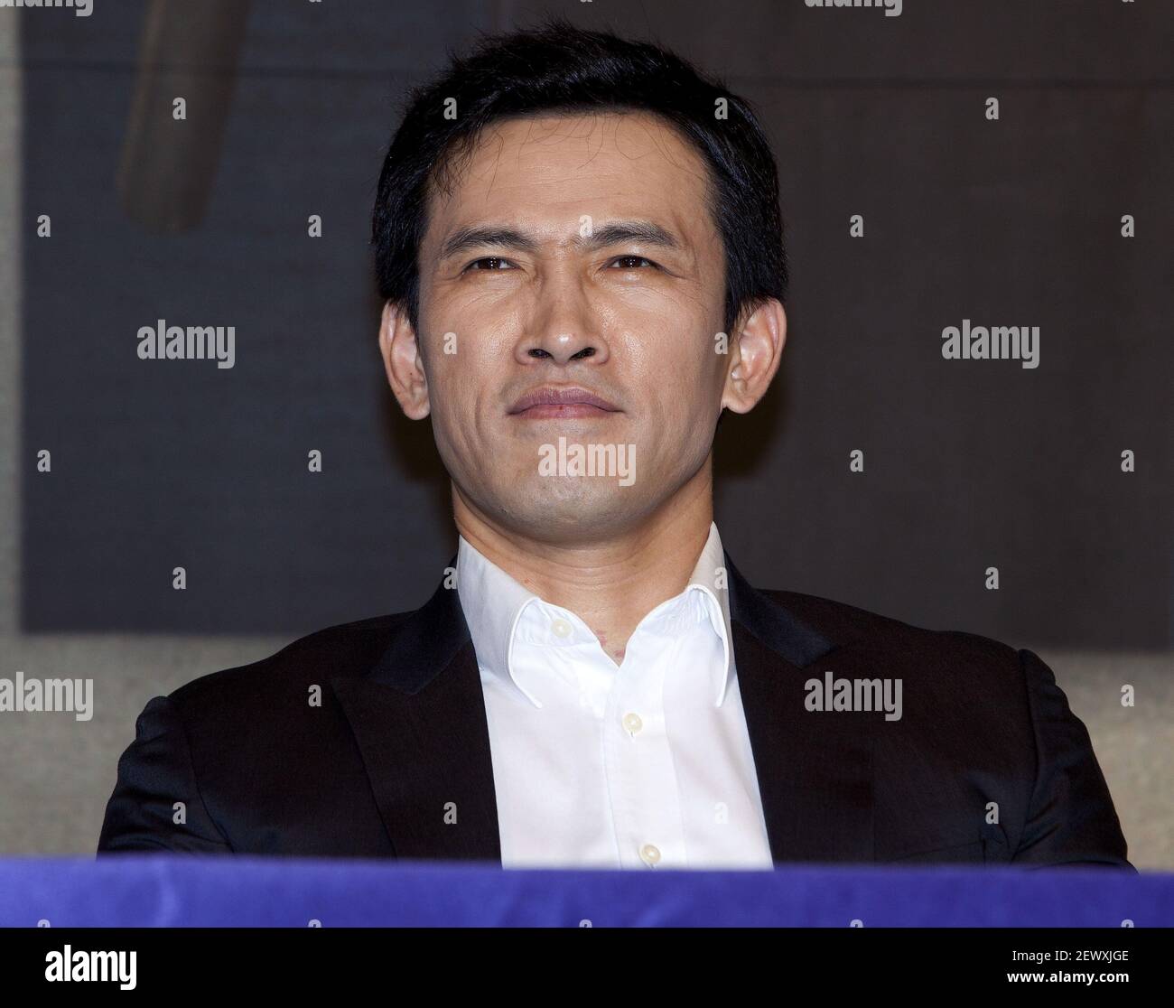 6 January 2015 - Seoul, South Korea : South Korean actor Yu Oh-seong ...