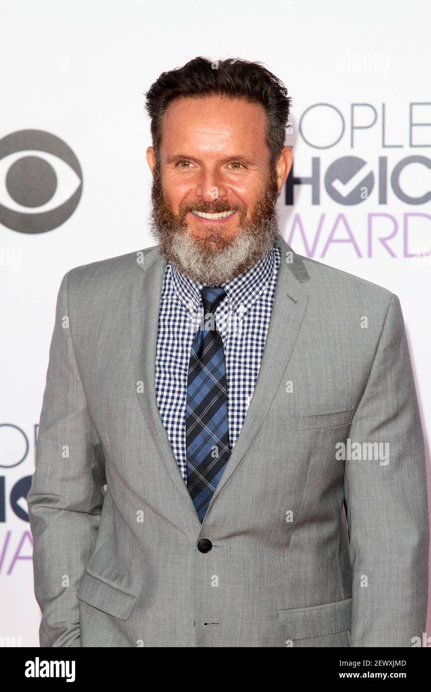 TV Producer Mark Burnett arrives at the 2015 People's Choice Awards ...