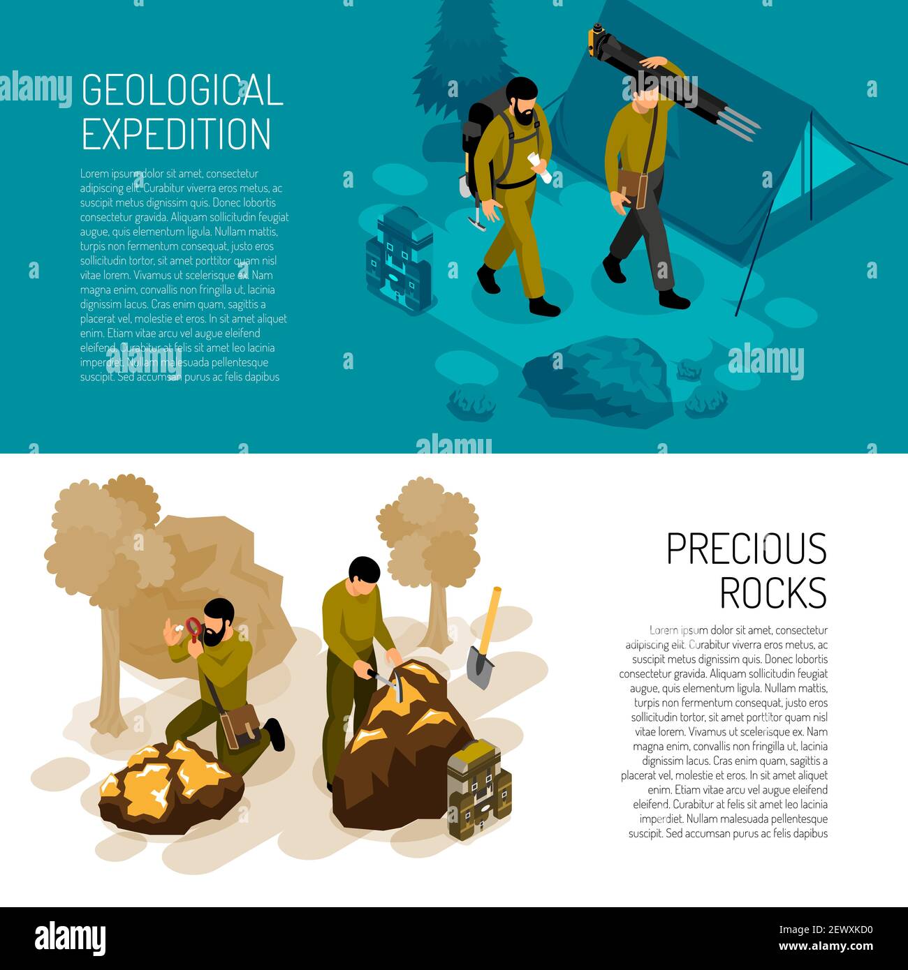 Geology fieldwork Stock Vector Images - Alamy
