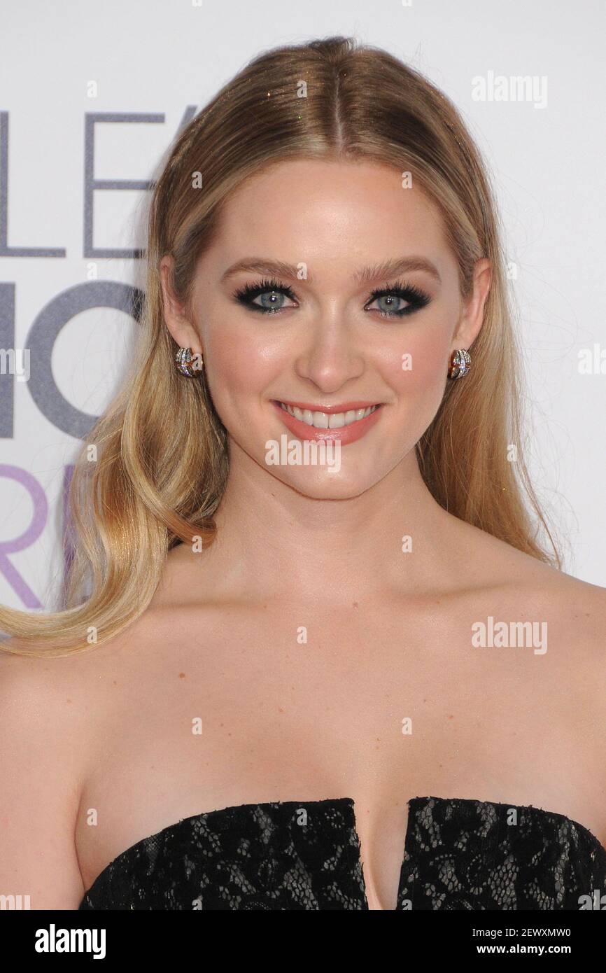 7 January 2015 - Los Angeles, California - Greer Grammer. People's ...