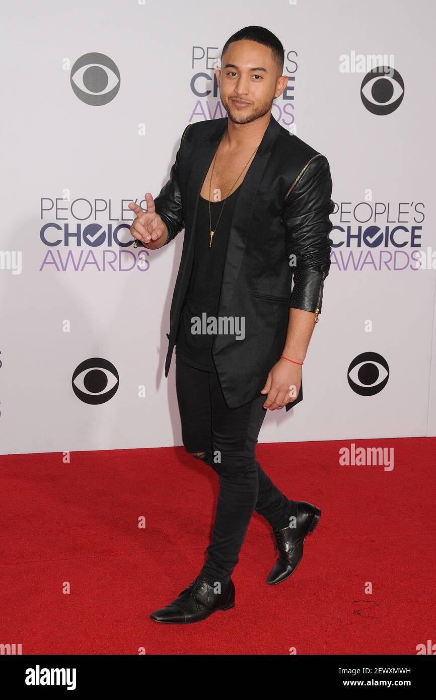 7 January 2015 - Los Angeles, California - Tahj Mowry. People's Choice ...