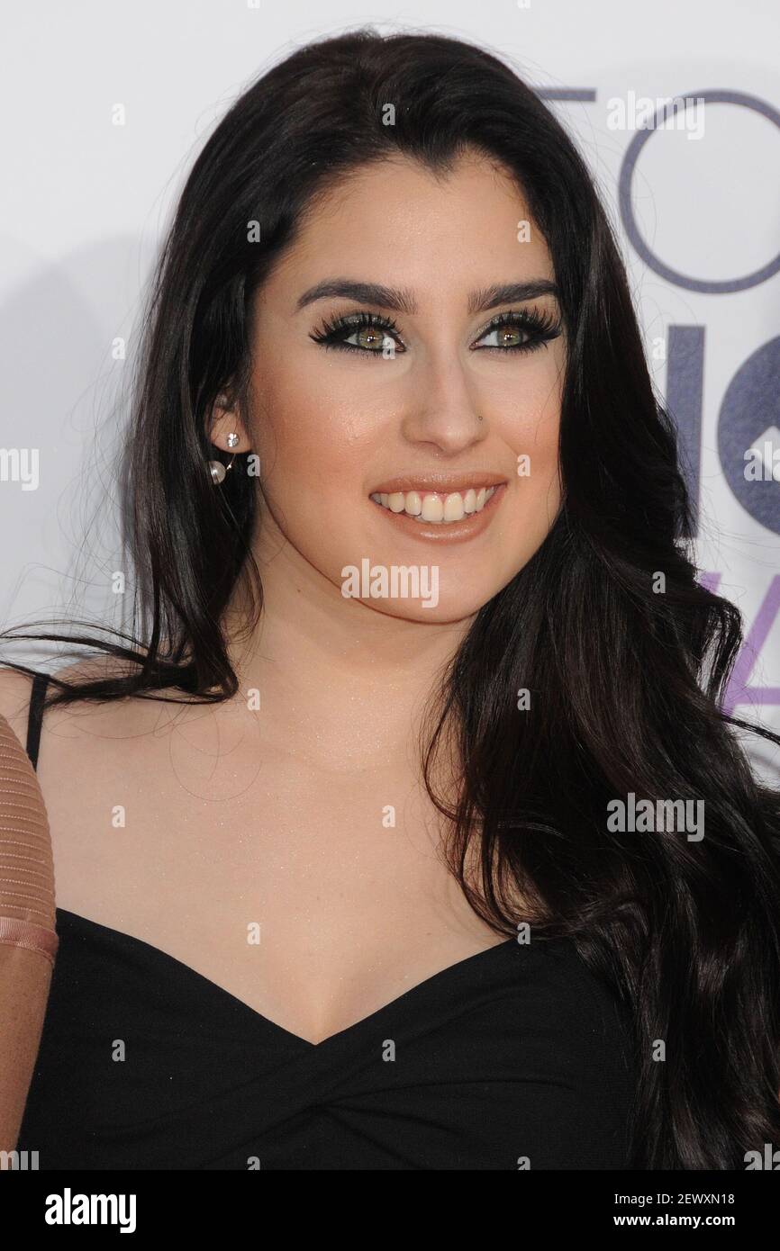 7 January 2015 - Los Angeles, California - Lauren Jauregui, Fifth ...