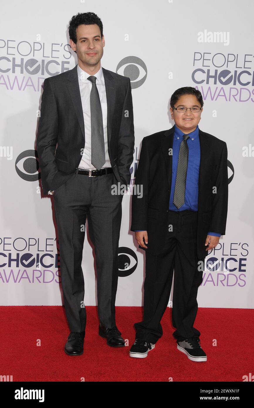 7 January 2015 - Los Angeles, California - Andrew Leeds, Jacob Guenther ...