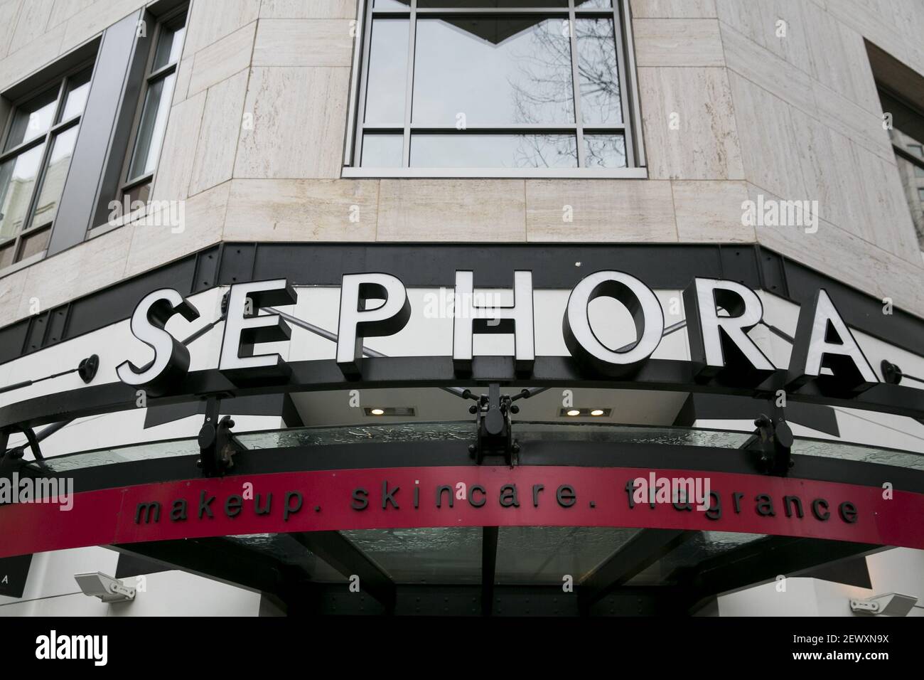 A Sephora retail store in downtown Seattle, Washington, on January 3 ...