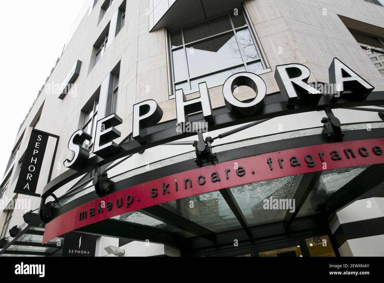A Sephora retail store in downtown Seattle, Washington, on January 3 ...