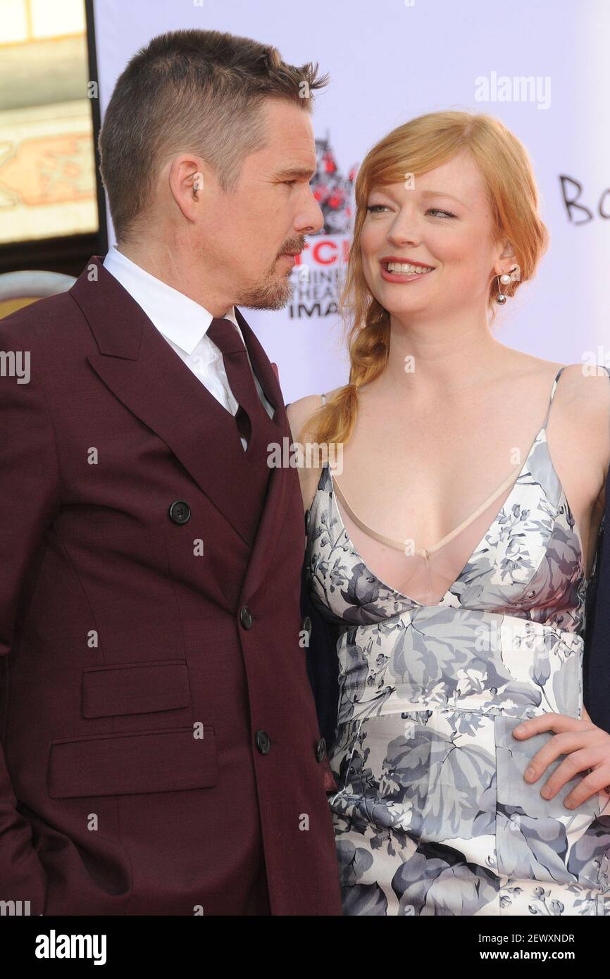 8 January 2015 - Hollywood, California - Ethan Hawke, Sarah Snook ...