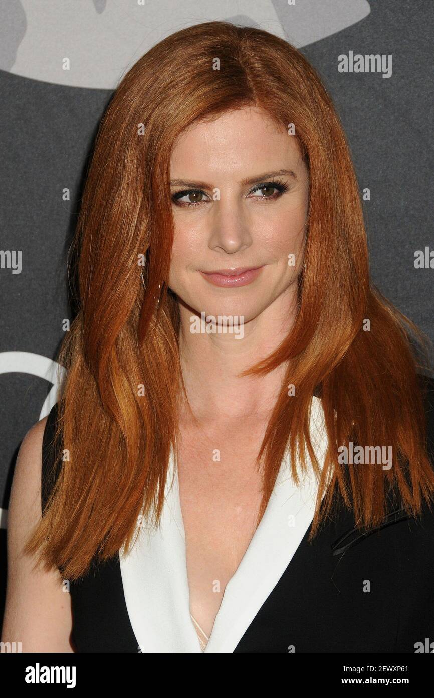 8 January 2015 - West Hollywood, California - Sarah Rafferty. Audi's ...