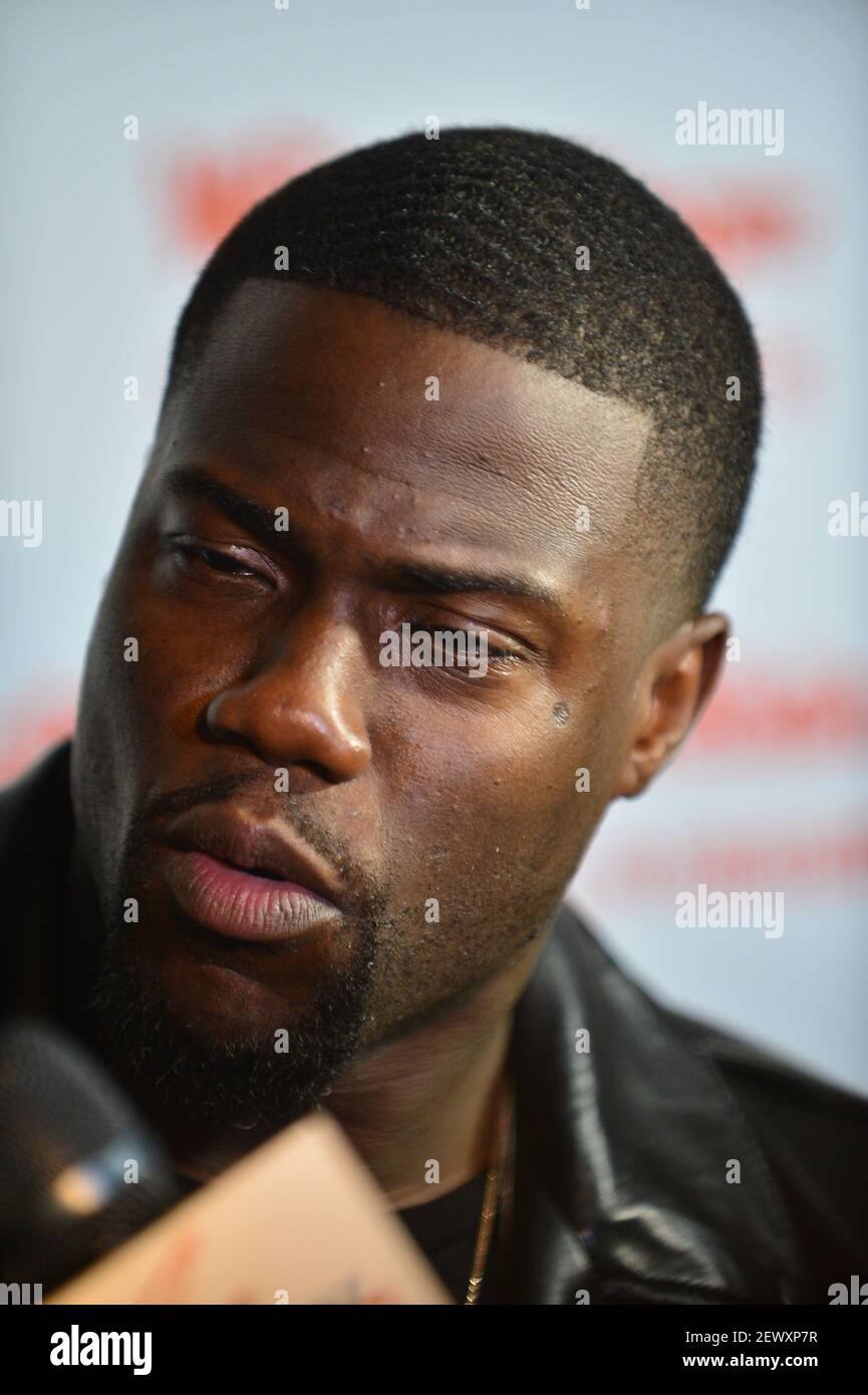 Actor/comedian Kevin Hart attends 'The Wedding Ringer' Screening in ...