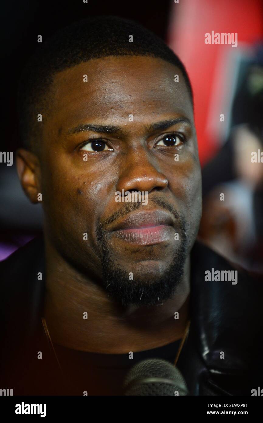 Actor/comedian Kevin Hart attends 'The Wedding Ringer' Screening in ...