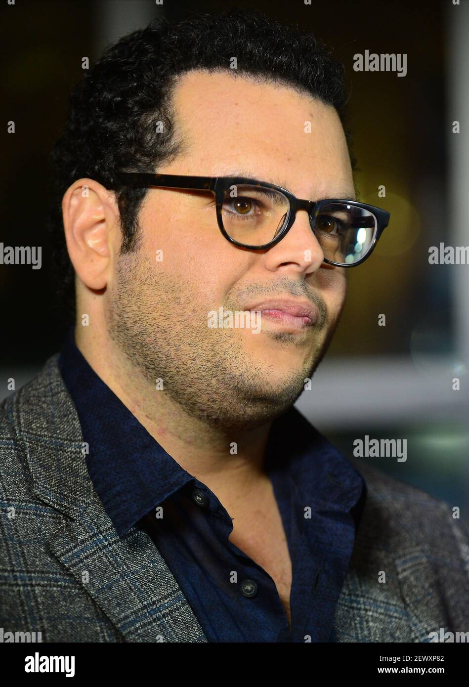 Actor Josh Gad attends 'The Wedding Ringer' Screening in Miami at Regal ...