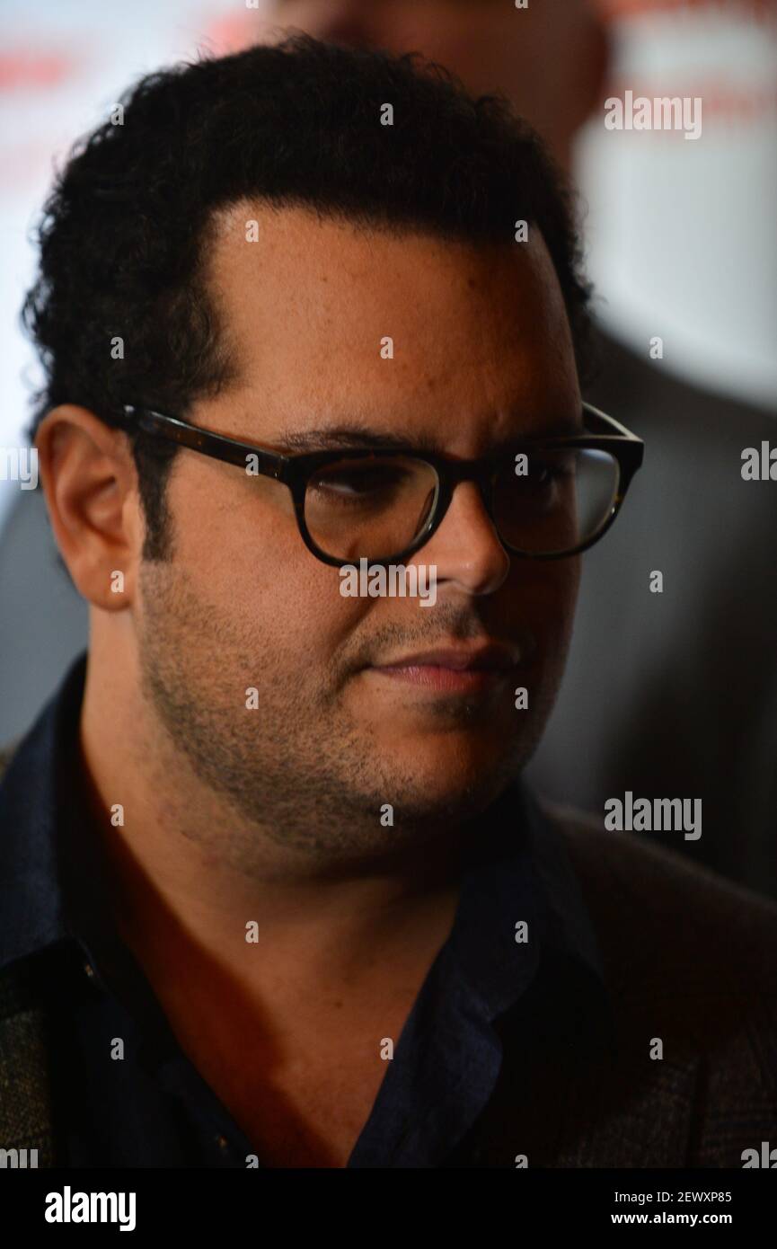 Actor Josh Gad attends 'The Wedding Ringer' Screening in Miami at Regal ...