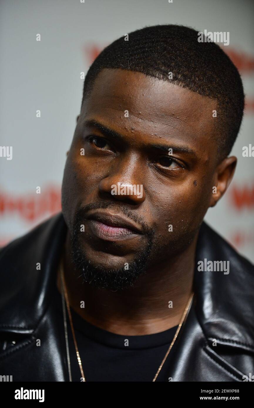 Actor/comedian Kevin Hart attends 'The Wedding Ringer' Screening in ...
