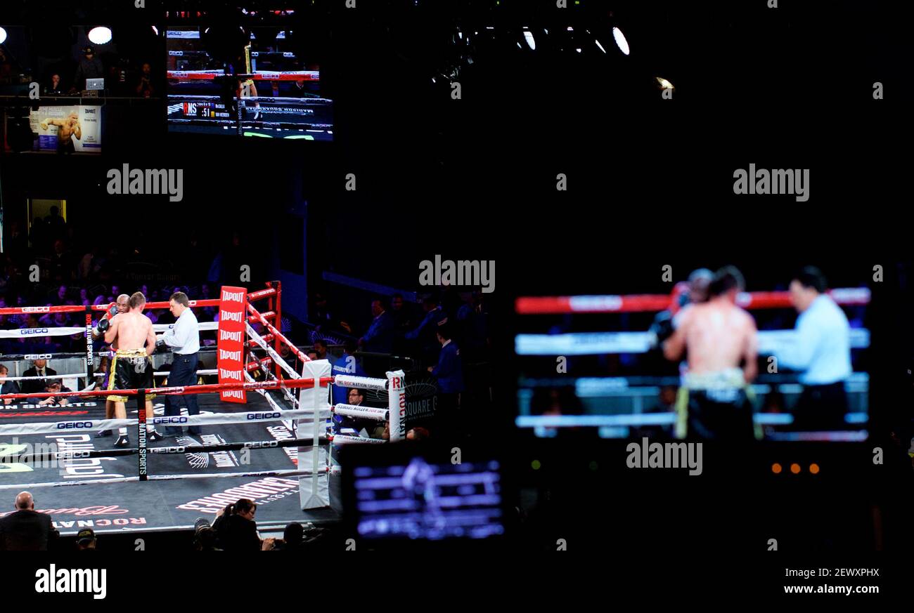 Throne Boxing Roc Nation Sports Event at Theater at Madison Square ...