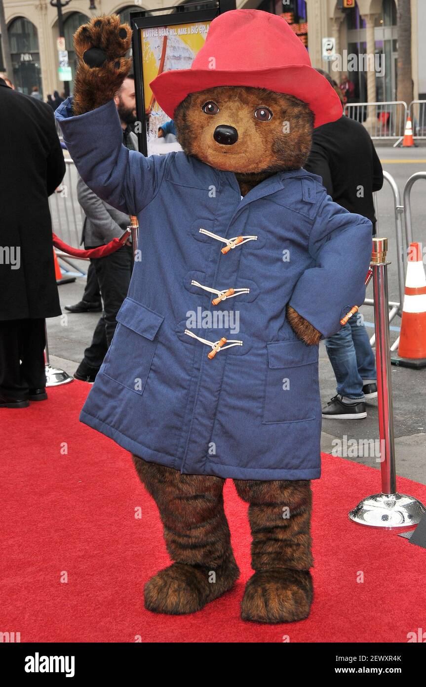 Paddington at the "Paddington" Los Angeles Premiere held at the TCL ...