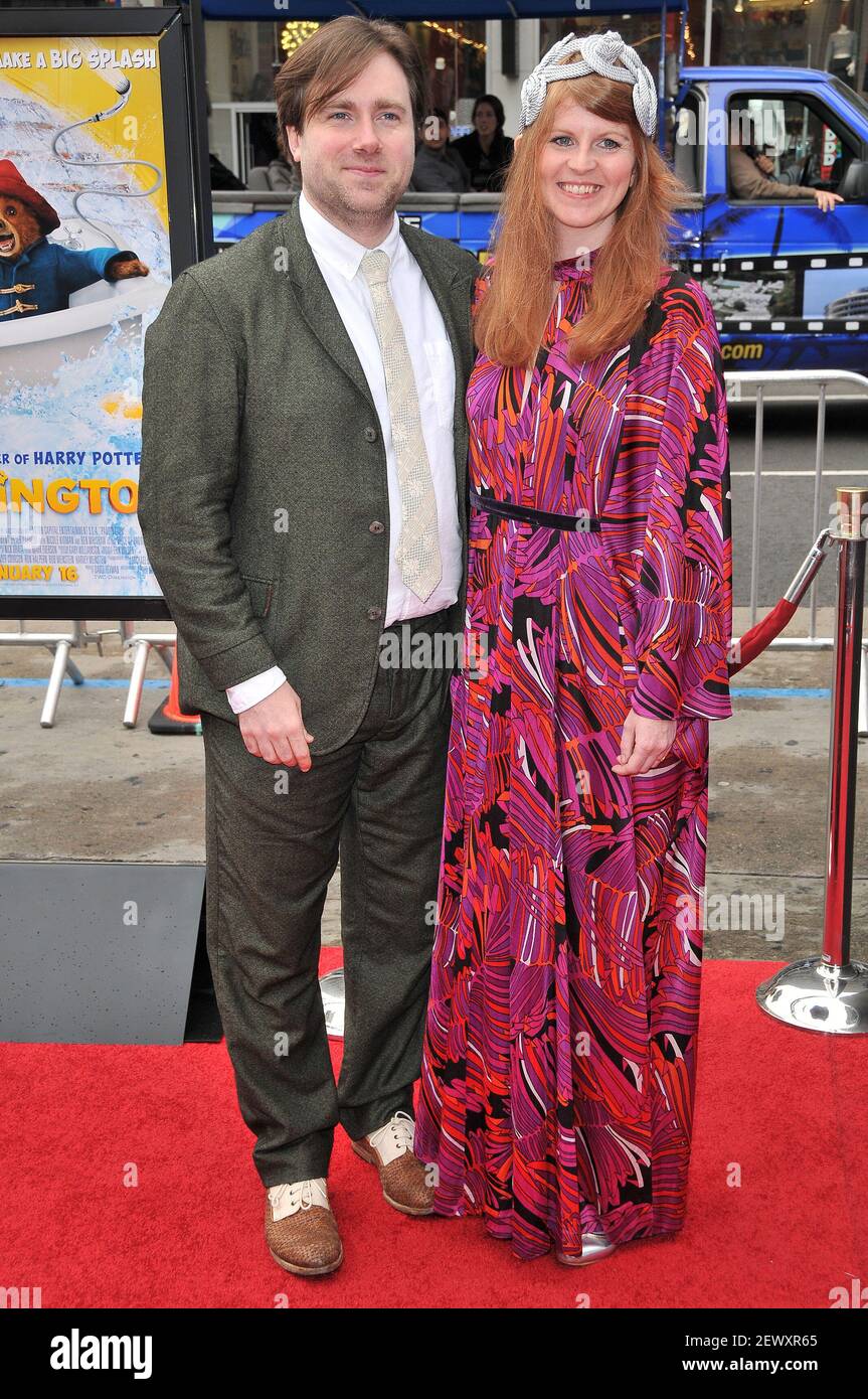 Paul King & Guest at the "Paddington" Los Angeles Premiere held at the ...