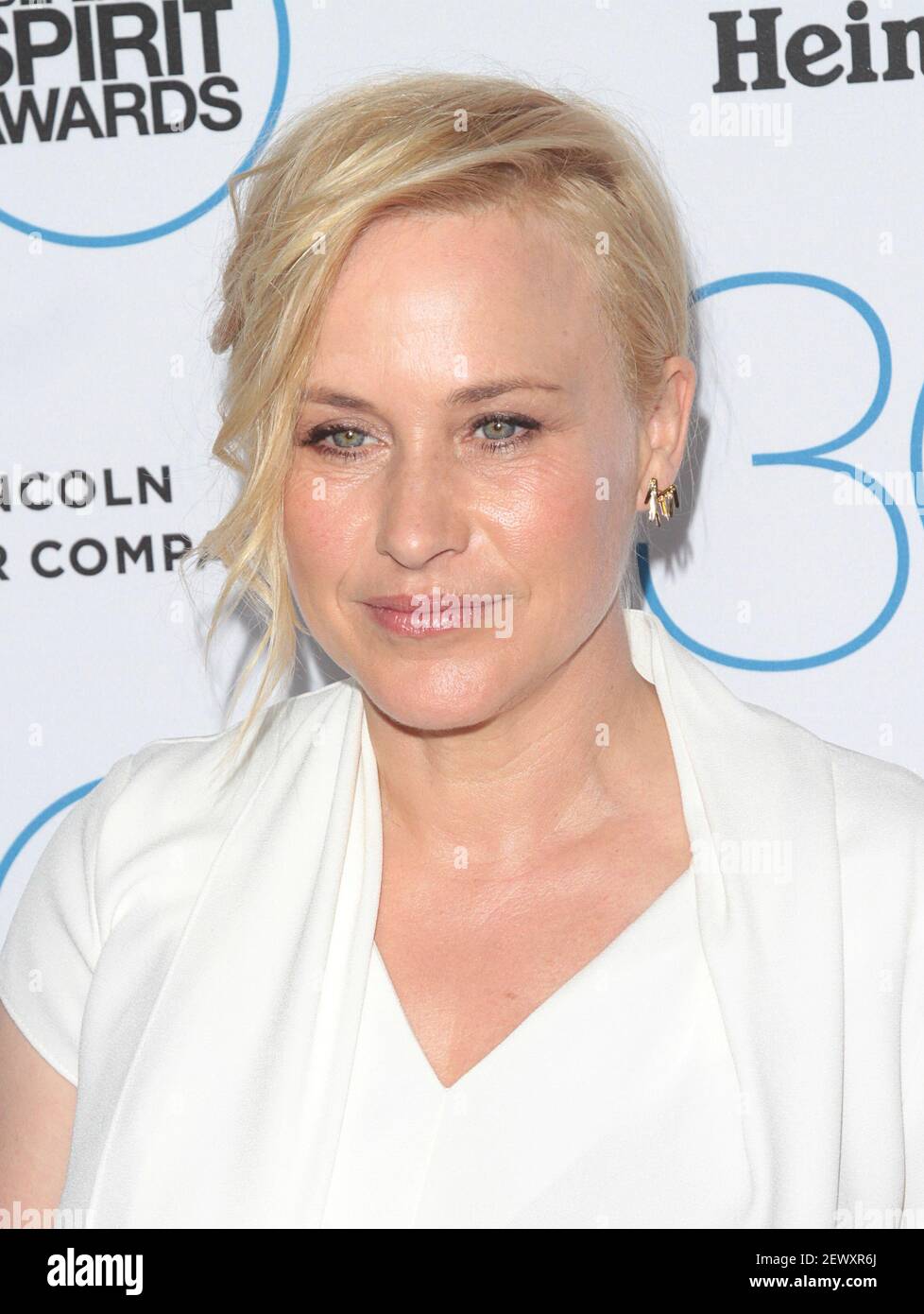 Patricia Arquette attends the 2015 Film Independent Spirit Award ...
