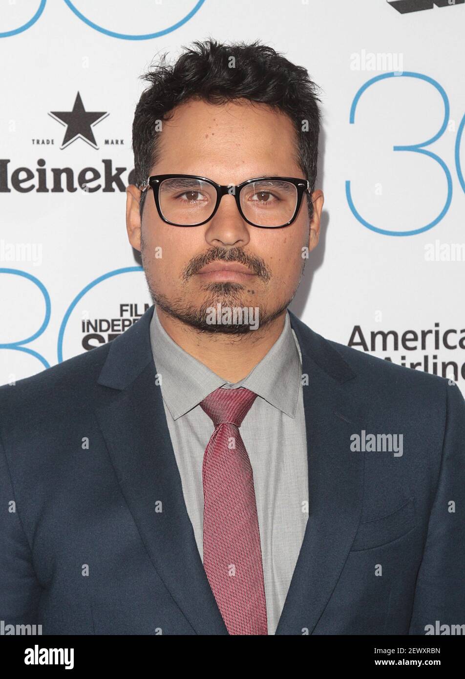 Michael Pena attends the 2015 Film Independent Spirit Award Nominees ...