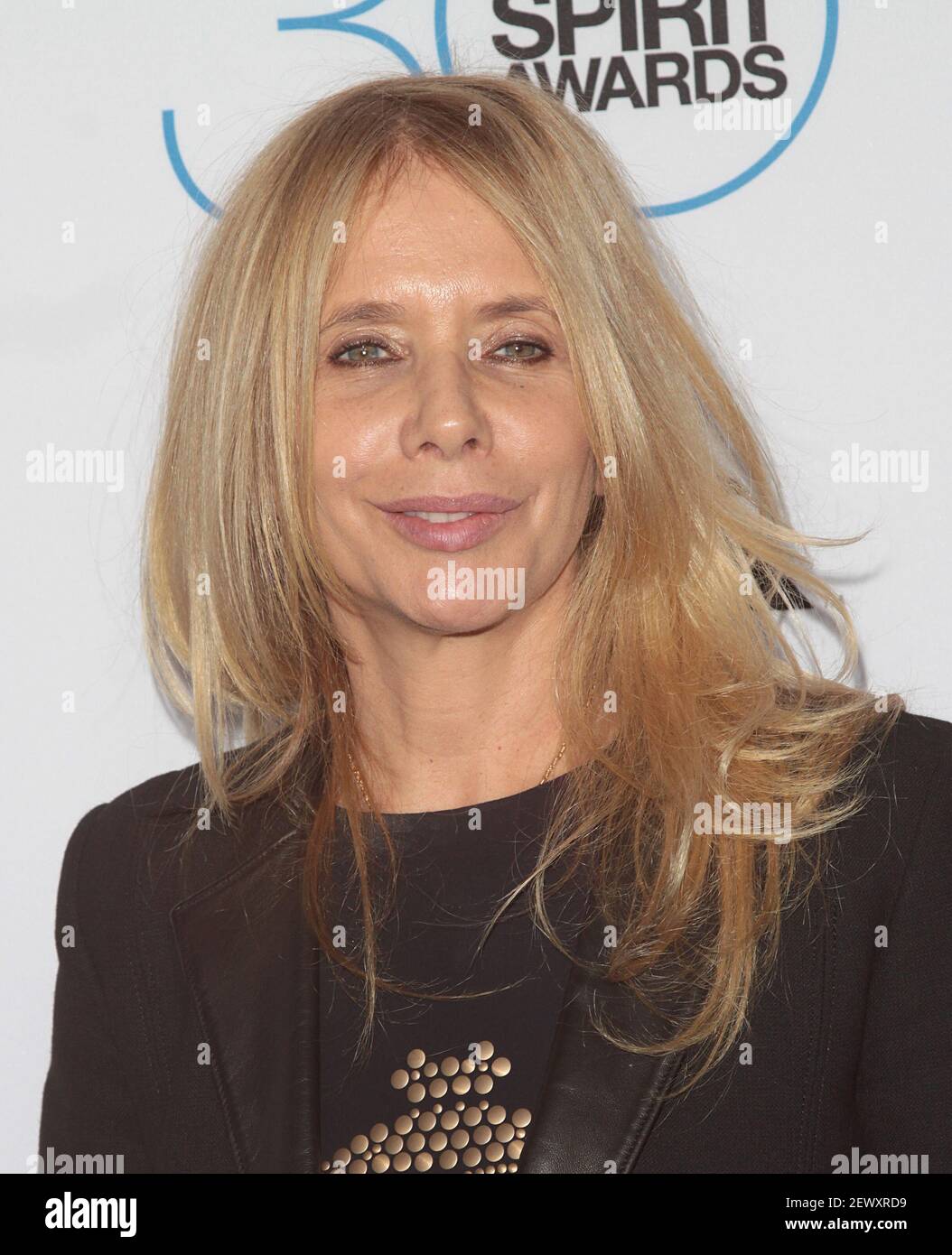 Rosanna Arquette attends the 2015 Film Independent Spirit Award ...