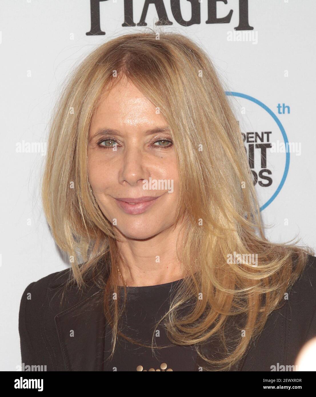 Rosanna Arquette attends the 2015 Film Independent Spirit Award ...
