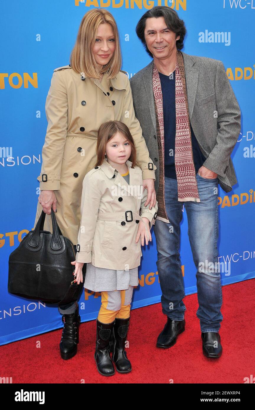 Yvonne Phillips, Isabella Phillips & Lou Diamond Phillips at the ...