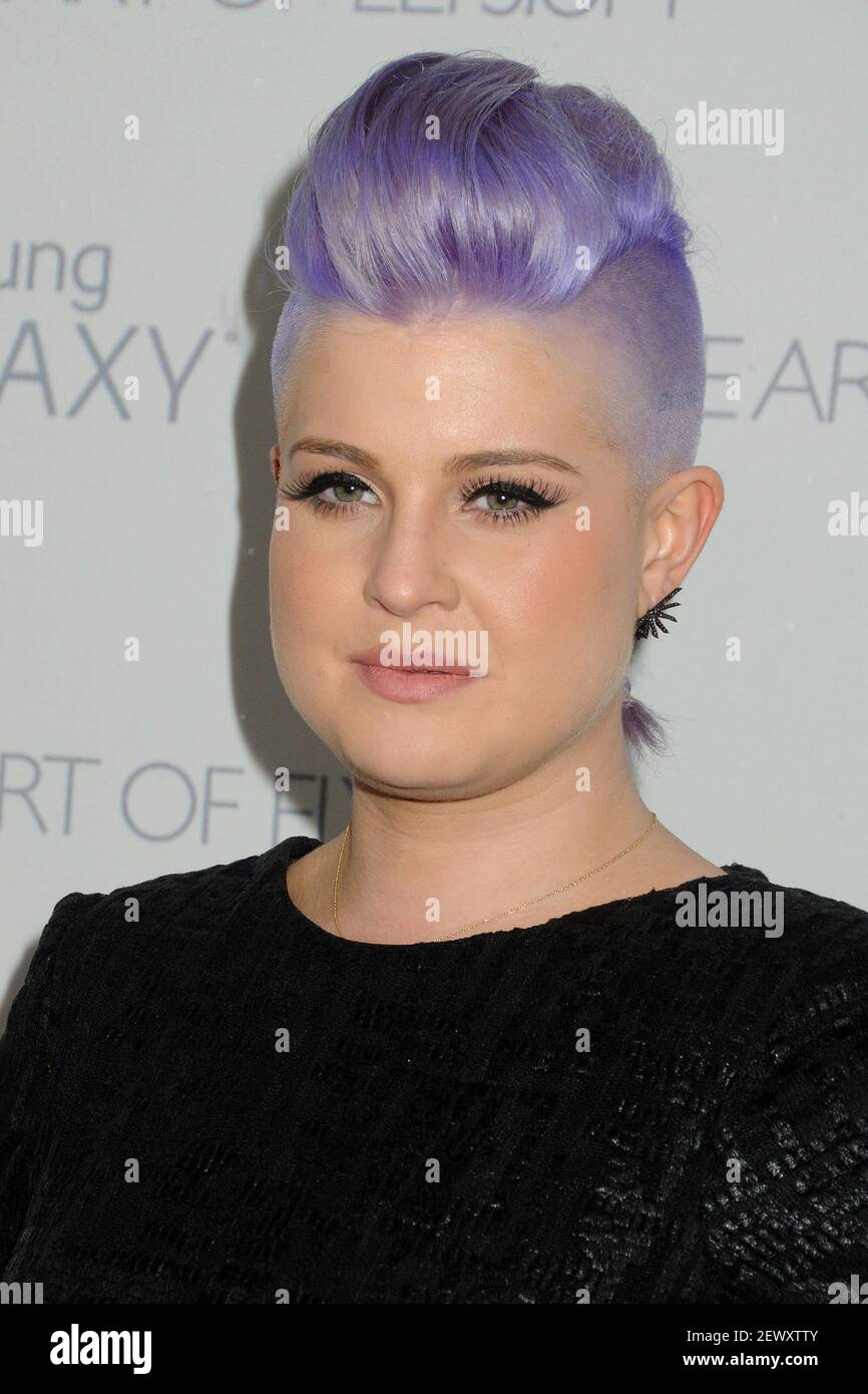 10 January 2015 - Santa Monica, California - Kelly Osbourne. The Art of ...