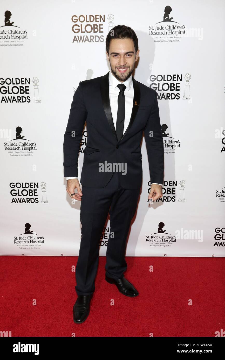 Doral-Florida- JANUARY 11, 2015: Isaac Reyes attends the red carpet ...