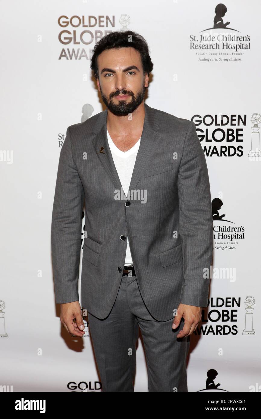 Doral-Florida- JANUARY 11, 2015: Actor Gabriel Valenzuela attends the ...