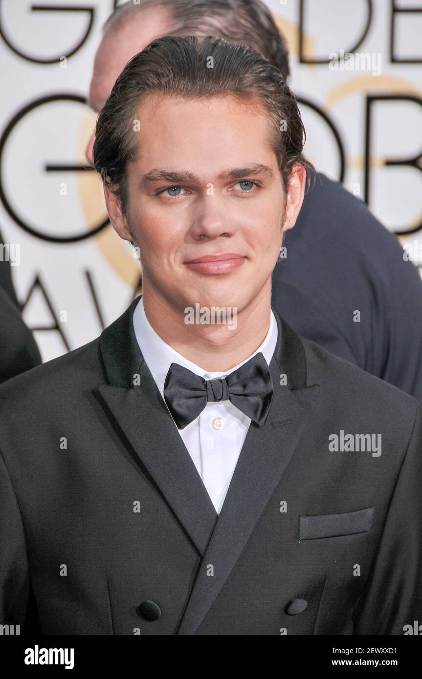 Actor Ellar Coltrane arrives at the 72nd Annual Golden Globe Awards ...