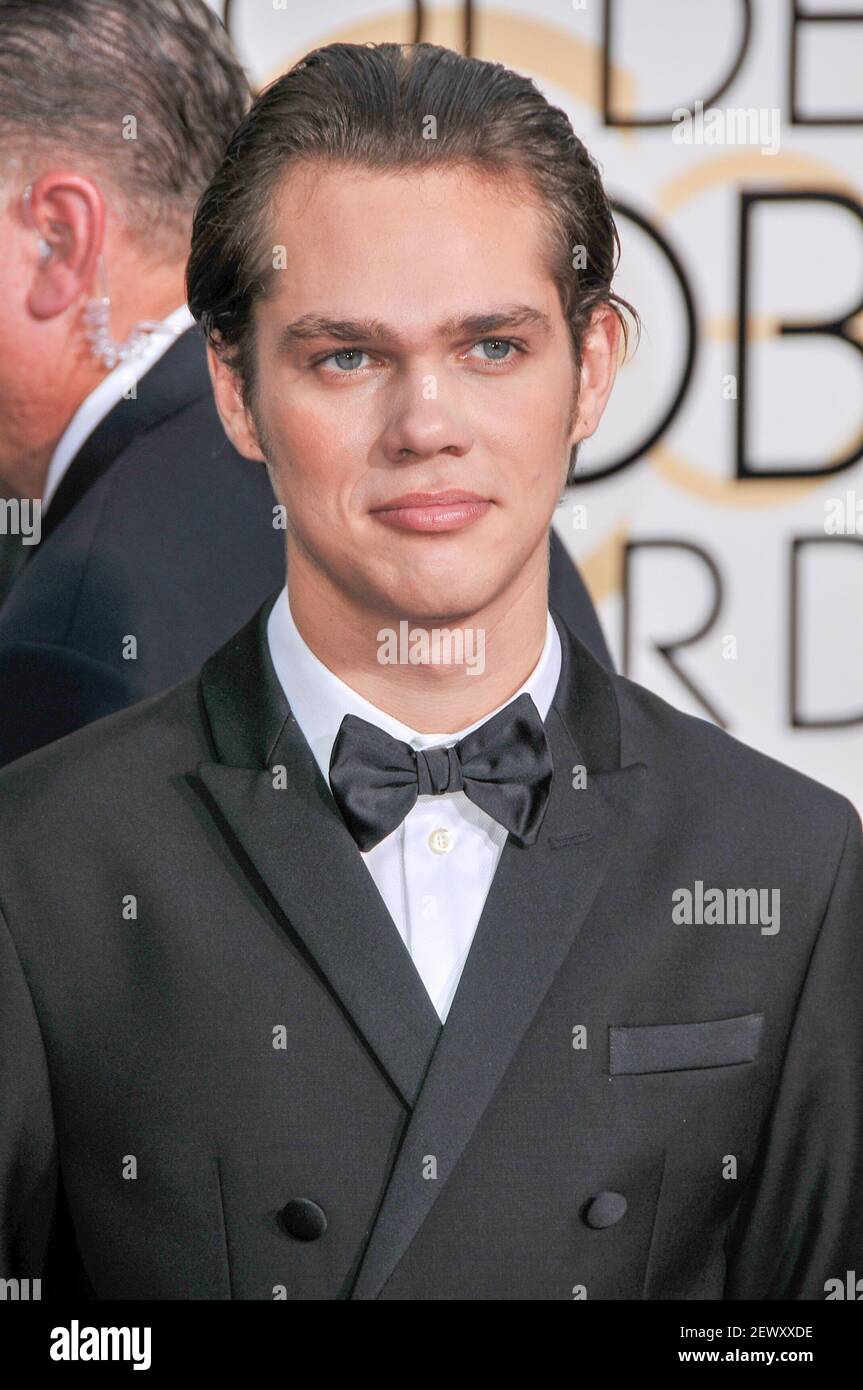 Actor Ellar Coltrane arrives at the 72nd Annual Golden Globe Awards ...