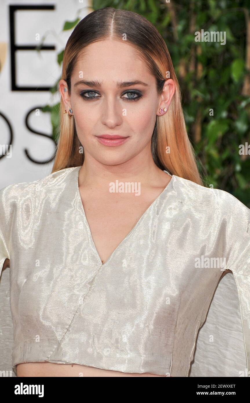 Actress Jemima Kirke arrives at the 72nd Annual Golden Globe Awards ...