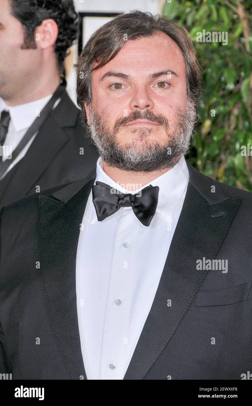 Actor Jack Black arrives at the 72nd Annual Golden Globe Awards held at ...