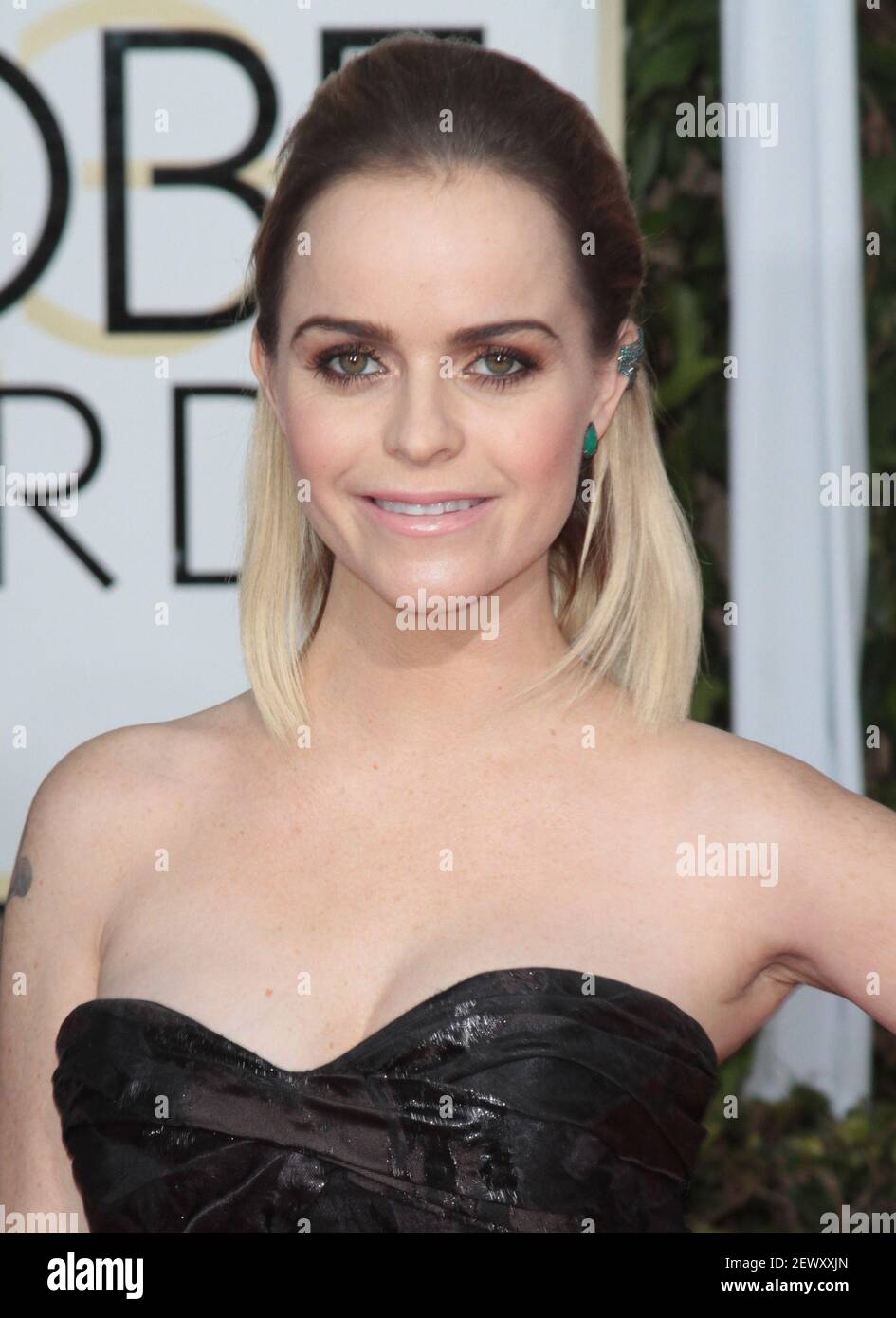 Actress Taryn Manning arrives at the 72nd Annual Golden Globe Awards ...